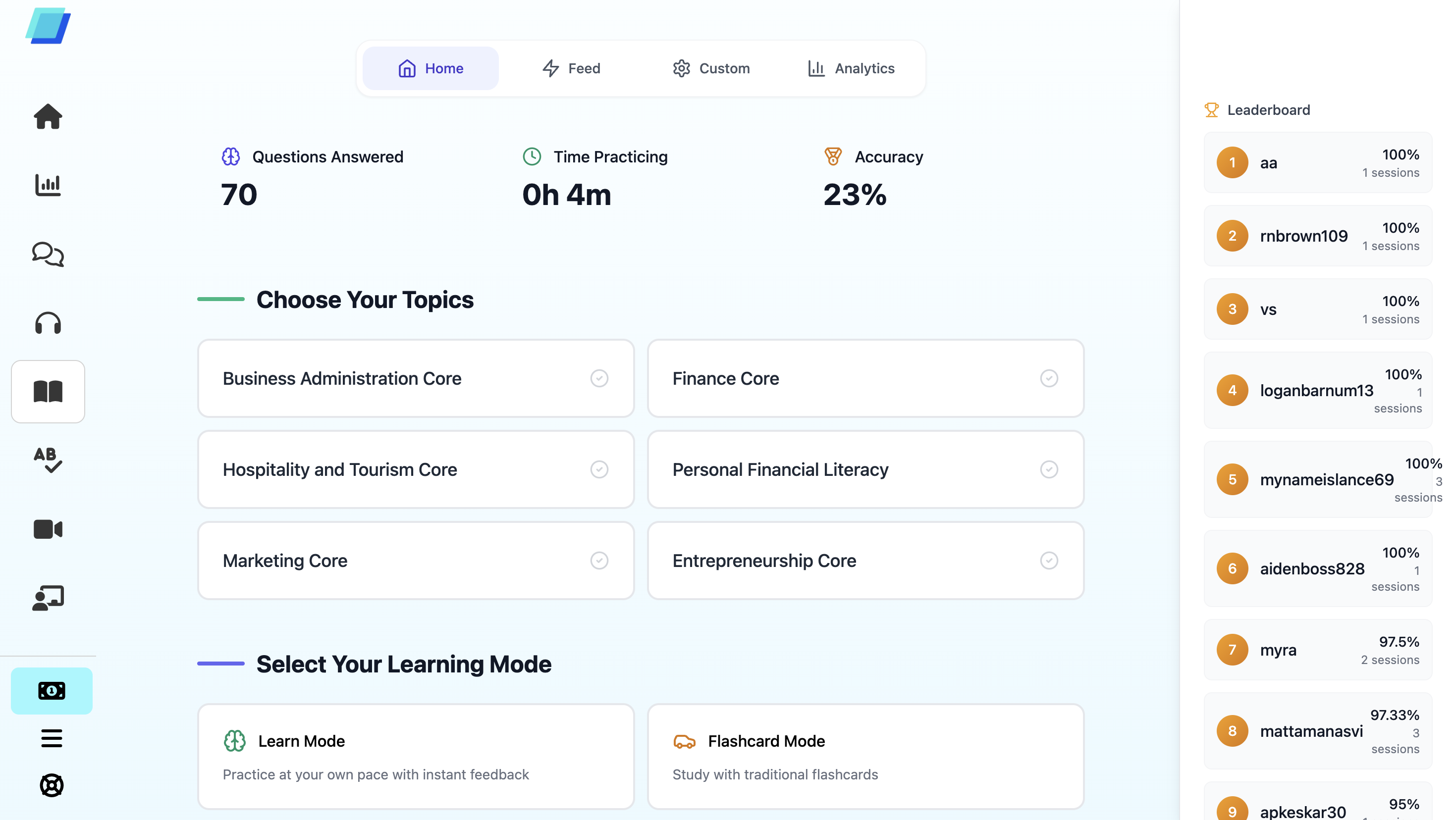 Prilo - AI-Powered DECA™ and WSC Preparation Platform